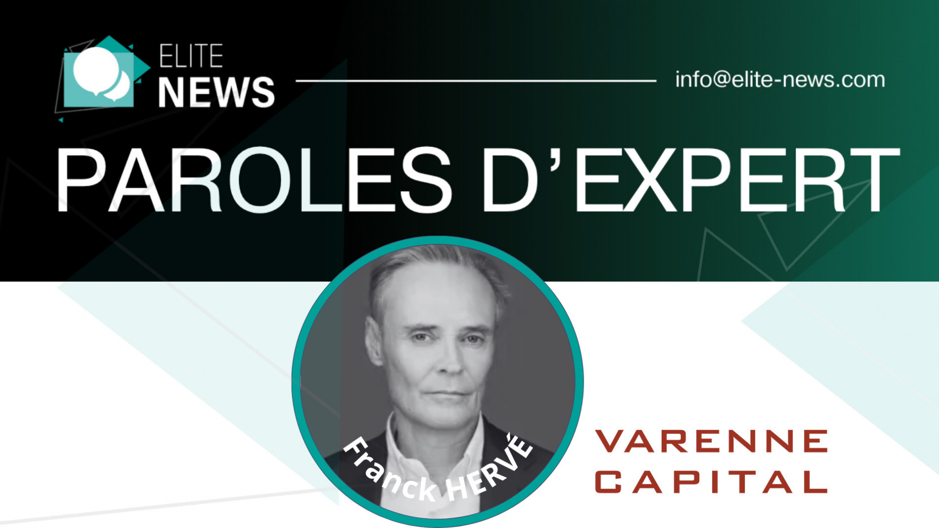 PAROLES D'EXPERT : Rencontre avec Franck HERVÉ, Directeur du ...